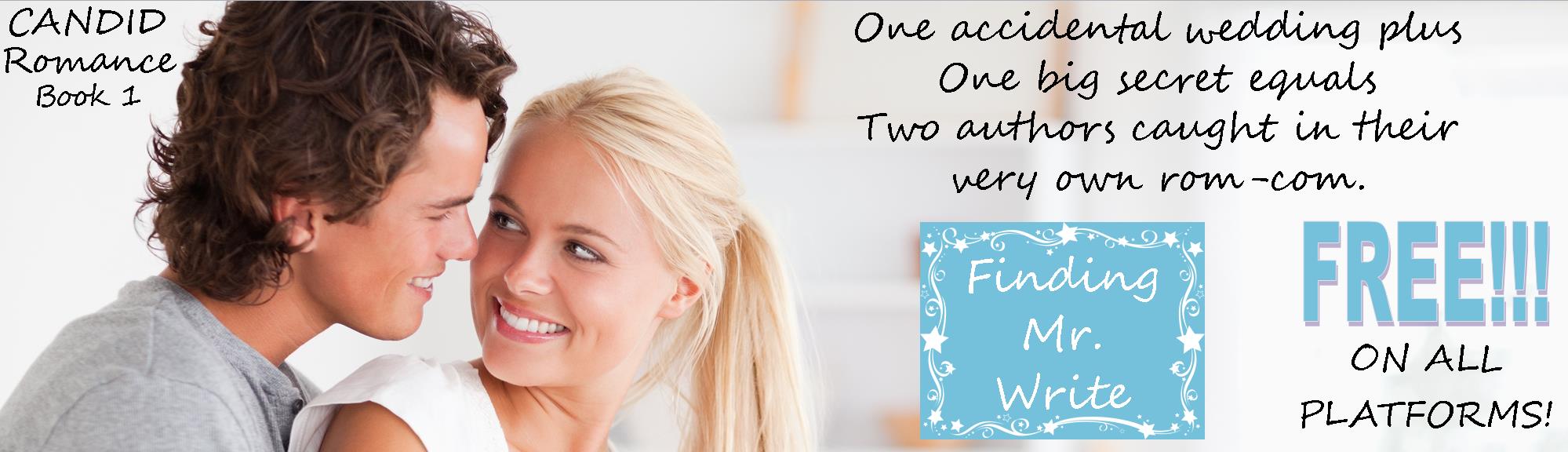 Finding Mr. Write Free – Carol Moncado